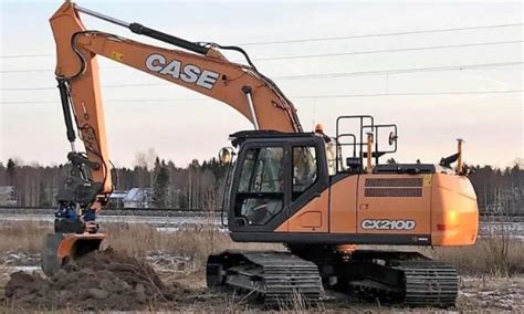 Case Cx210d Cx210d Long Reach Lc Version Tier 4b Final Crawler