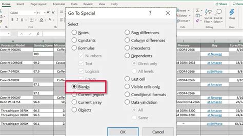 ¡descubre El Truco Secreto De Excel Que Hará Que Tus Celdas En Blanco Desaparezcan En Un Instante