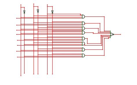 Circuitverse 8 1 Multiplexer