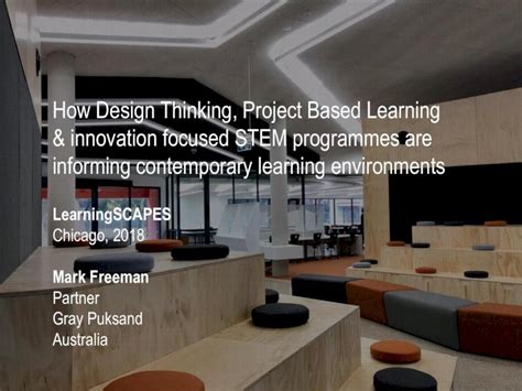 Pdf How Design Thinking Project Based Learning And Innovation