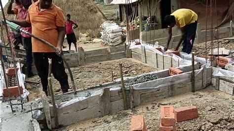 Dpc Technology Of Plinth Beam Concrete Youtube