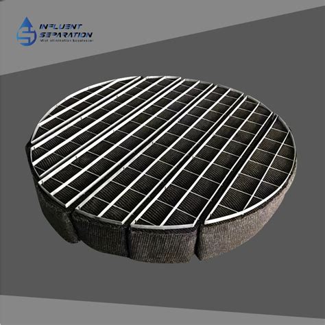 Calming Baffles Perforated Plates Influentseparation