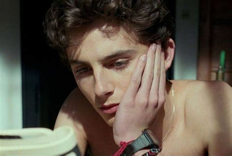 Call Me By Your Name star Timothée Chalamet opens up about thrilling