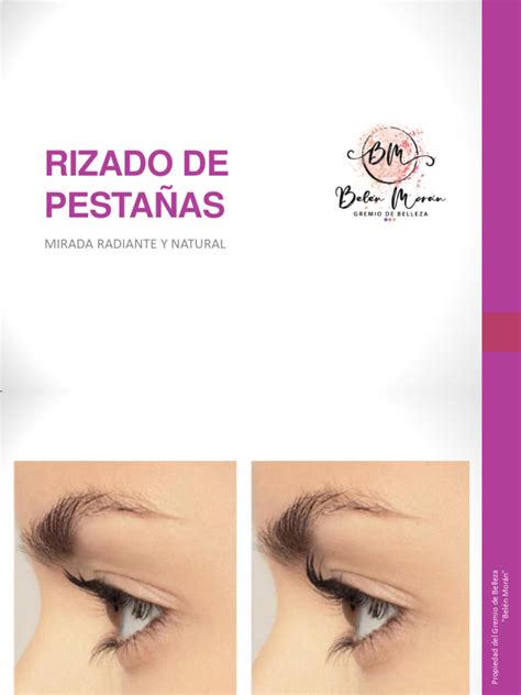 Rizado Y Lifting De Pestañas Guía Práctica Pdf Química