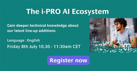 Ipro Ai Innovation Cctv Security Surveillance Technology Webinar Artificalintelligence