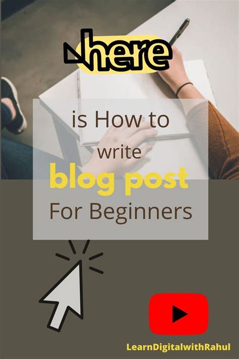 Here Are 10 Tips To Write Your First Blog Post Artofit