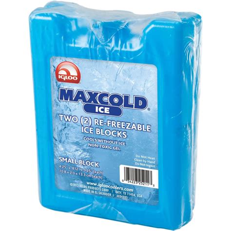 Buy Igloo Small 2 Pack Ice Block In Dubai Uae Wee 00066421