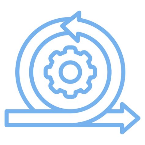 Iterative Development Generic Color Outline Icon Freepik