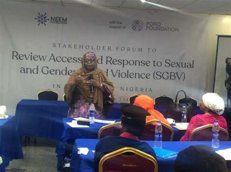 Stakeholders Demand Tougher Laws To Tackle Sexual Gender Based