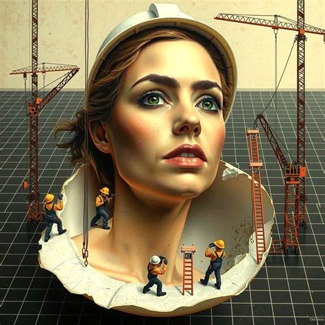 Mercator Projection Reveals Deconstructed Face Ai Art