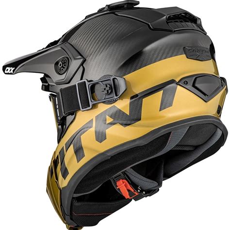 Ckx Titan Air Flow Stalwart Carbon Camel Glossy Helmet Speed Addicts