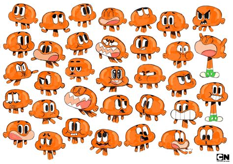 The Amazing World Of Gumball Cartoon Network Virginie Kypriotis