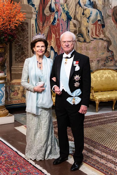 The King And Queen Of Sweden Host Nobel Laureates Gala 2023 — Royal