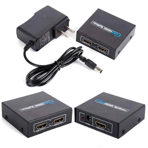 Как настроить hdmi разветвитель