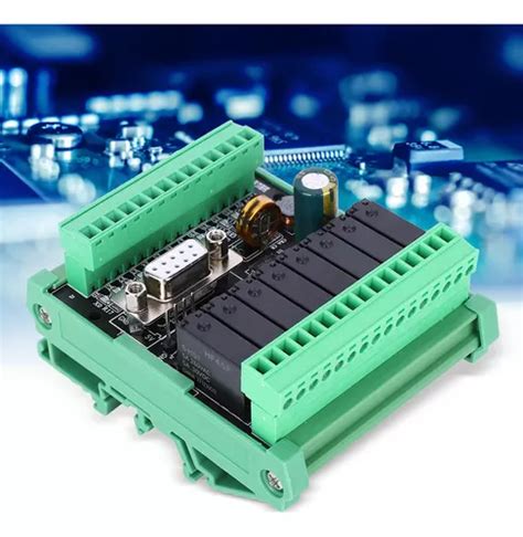 Módulo Controlador Programable Plc Control Industrial Meses Sin Interés Módulo Controlador Programable Plc Control Industrial Meses Sin Interés