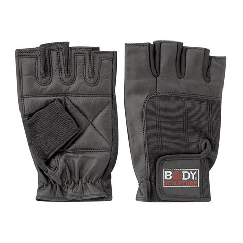 Leather Fitness Gloves Body Sculpture Fitness Accessories