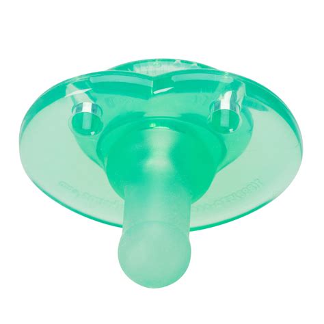 Nookums® Green Pacifier 4 Pack Nookums® Paci Plushies®