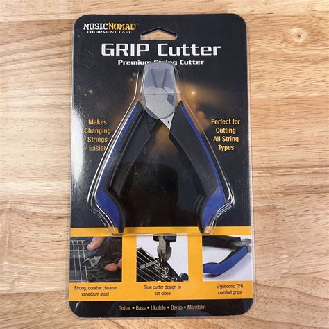 Grip Cutter Premium String Cutter With Sheath 3 X 45 Matts Guitars