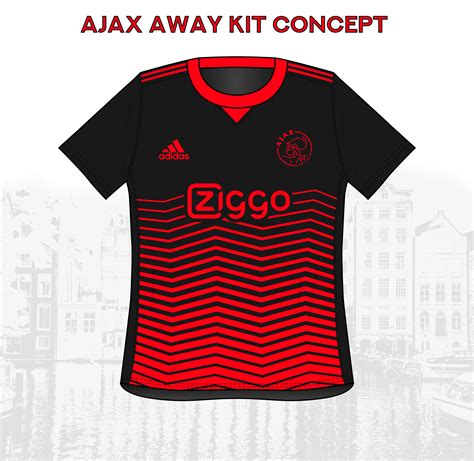 Ajax Away Kit Concept