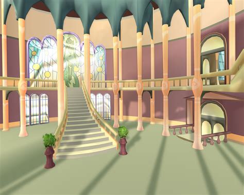 Mmd Winx Club Alfea Hall Scene Dl By Maxiinr On Deviantart