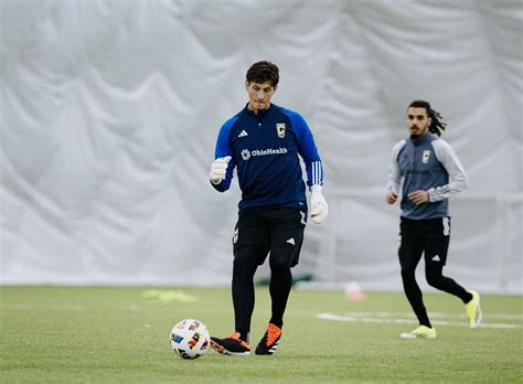 Nicholas Hagen El Portero Guatemalteco Ya Se Reportó Con El Columbus