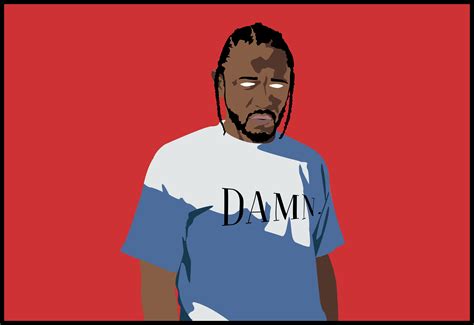 Kendrick Lamar Cartoon Wallpapers Top Free Kendrick Lamar Cartoon Backgrounds Wallpaperaccess