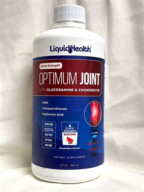 Liquid Health Optimum Joint Gandw Herbs