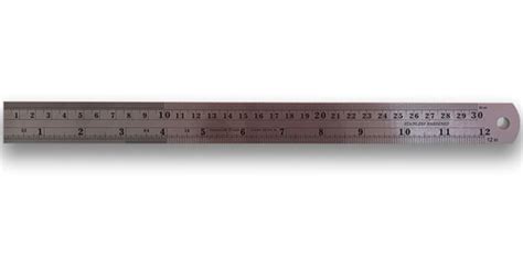 Kit Régua Aço Inox 30cm60cm Dupla Face Milímetros Polegadas Mercadolivre