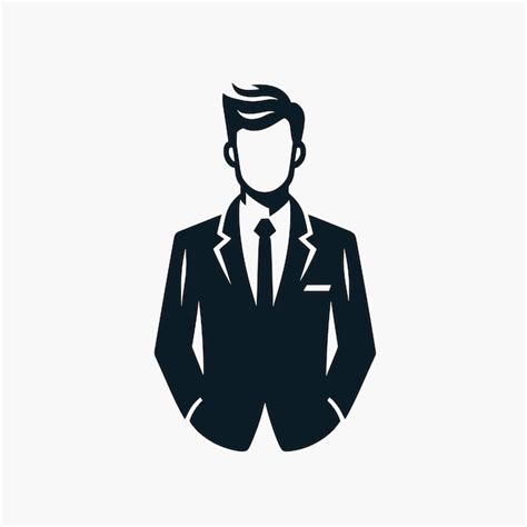 Man Vector Portrait Premium Ai Generated Vector