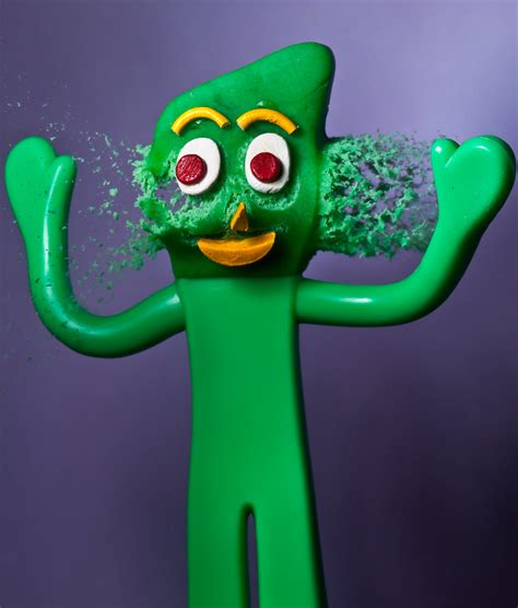 Gumby Gone I Bought A Nice Little Gumby Figure A Long Time Flickr