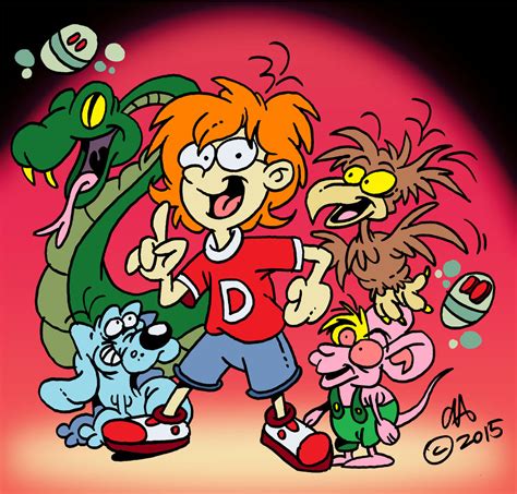 David And The Magic Pearl By Chopfe On Deviantart