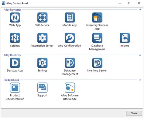 Evaluation Installation Installation Guide Alloy Navigator Alloy