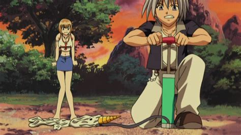 Anime Feet Rave Master Elie Remastered