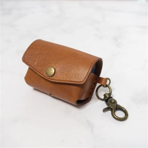 Jabra Elite Active T Wireless Earbuds Case Keychain Leather Etsy