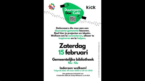 Wat Is Een Duurzaam Doe Café Interview Door Radio Belinda Met