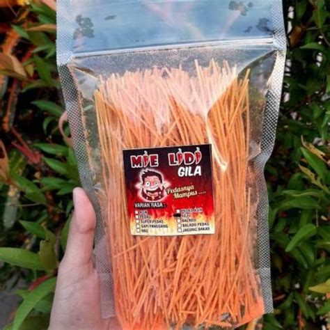 Jual Mie Lidi Gilaa Standing Pouch Shopee Indonesia