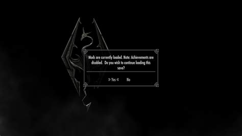 Is There A Definitive Answer On Whether Mods Disable Acheivements R Skyrim