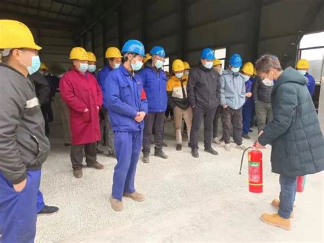消防安全丨以 练”筑 防”，贝德科技集团工厂开展消防安全知识培训及演练环保在线
