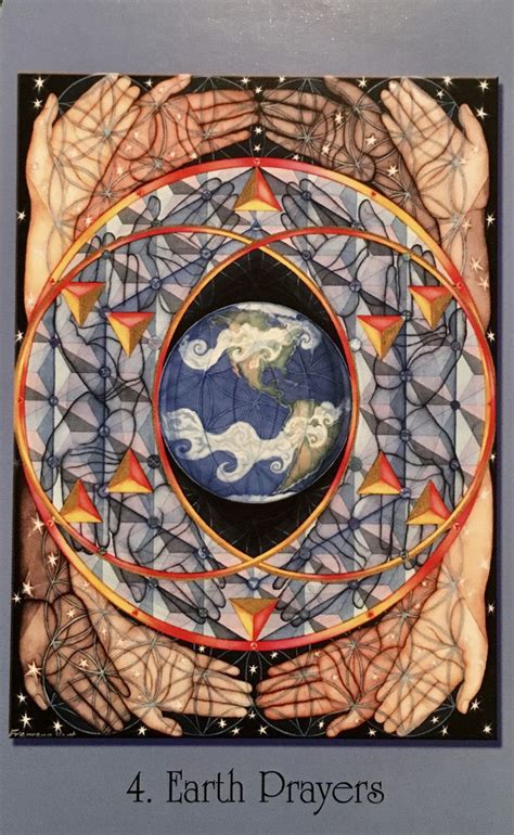 Earth Prayers From The Sacred Geometry For The Visionary Path Oracle