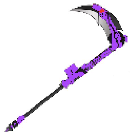 Purple Scythe No Back Item Tekstura Novaskin
