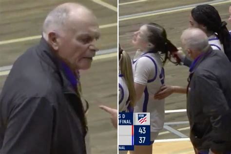 Longtime High School Basketball Coach Fired After Yanking Girls Hair