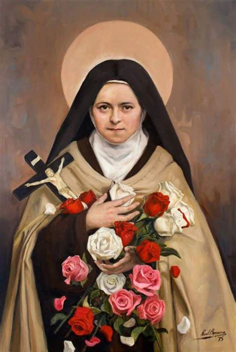 Iheartbeingacatholic · Fghdtrynzgfdddddddddtshejgf St Therese Art
