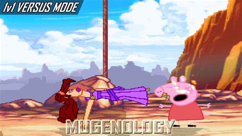 Megara Mugenfan98 Vs Peppa Pig Kadirv Mugen Youtube