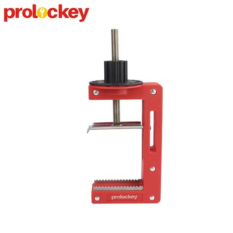 China Butterfly Valve Lock Valve Lockout Loto Locking Device Bvl41 1 Factory And Manufacturers