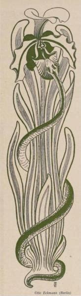 Jugend Magazine 1900 Otto Eckmann