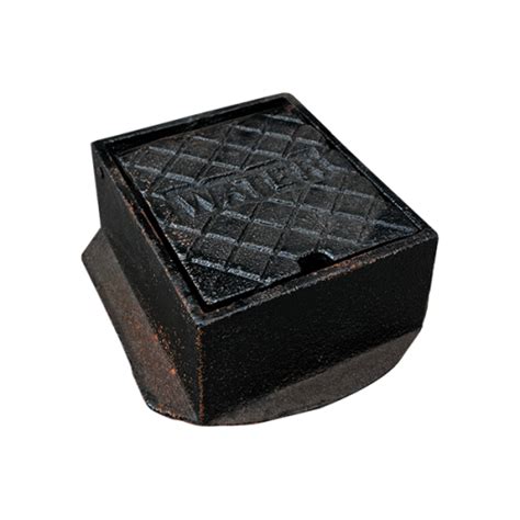 Cast Iron Stop Tap Boxes