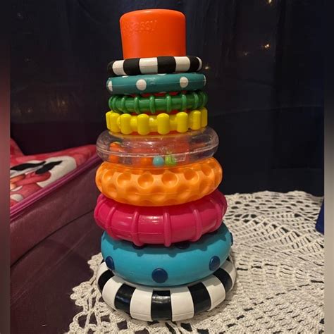 Sassy Toys Sassy Stacks Of Circles Ring Stacker Poshmark