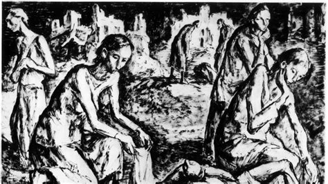 The Warsaw Ghetto Uprising In Paintings The Forward