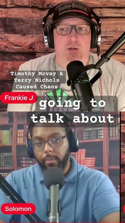 Timothy Mcvay And Terry Nichols Caused Chaos Crimethroughtime Rawwlive Oklahoma