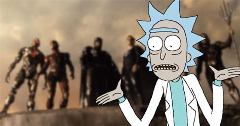 Rick And Morty Takes Shot At Zack Snyders Justice League